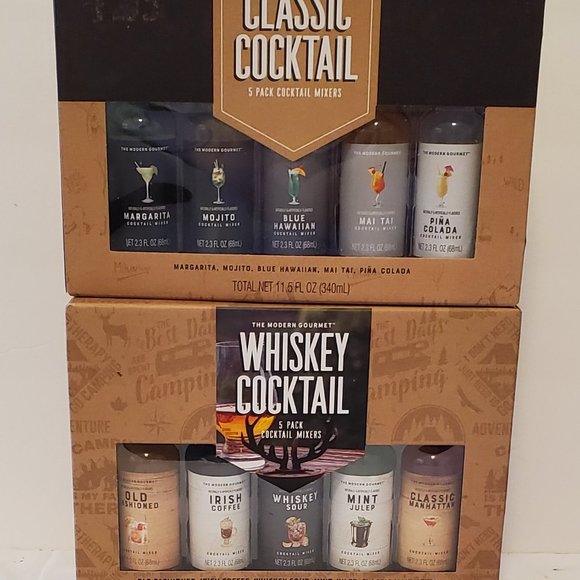 The Modern Gourmet | Dining | Clasdic Whiskey Cocktail Mixed Pack ...